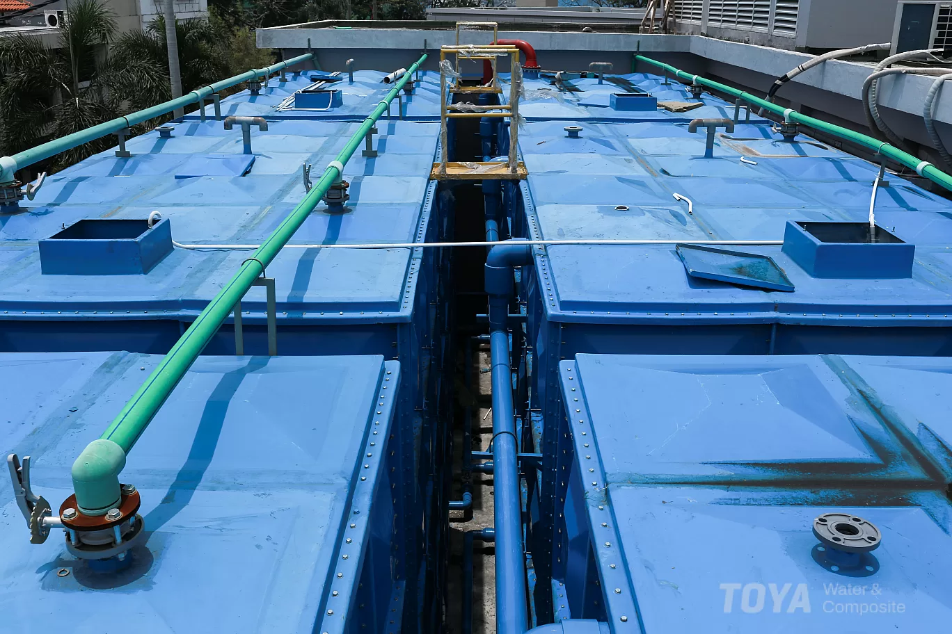 Pelindo Place Office Tower | TOYA Water & Composite